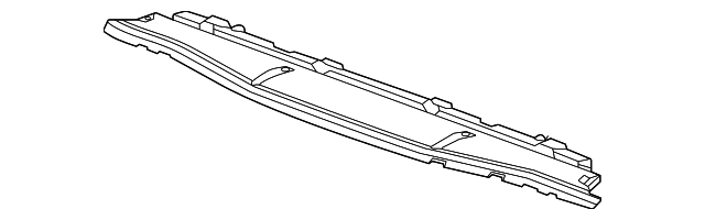 2021-2024 GM Upper Radiator Air Baffle 84252883 GM | GMPartsDirect.com