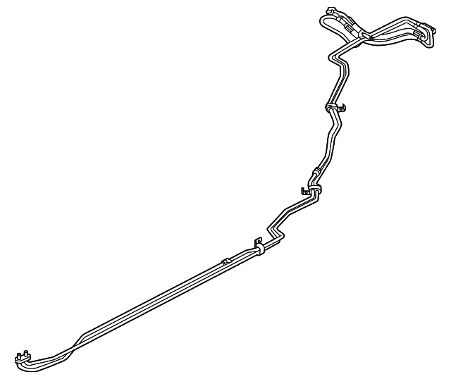 LR085488 - Tube - 2014-2019 Land Rover Range Rover | Land Rover Lake Bluff