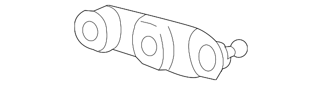2018-2021 Audi Power Actuator Lower Bracket 80A-827-604-A-STL | Genuine ...