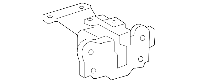 12372-28290 - Insulator, Engine Mounting, Left(For Transverse Engine ...
