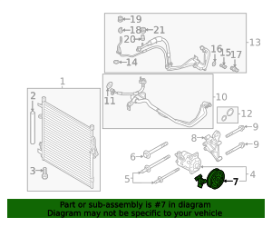 MB3Z-19D786-L - Clutch Assembly Compressor AutoNation Parts