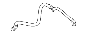 238-501-30-00 - Coolant Hose 2020-2023 Mercedes-Benz | Mercedes-Benz ...