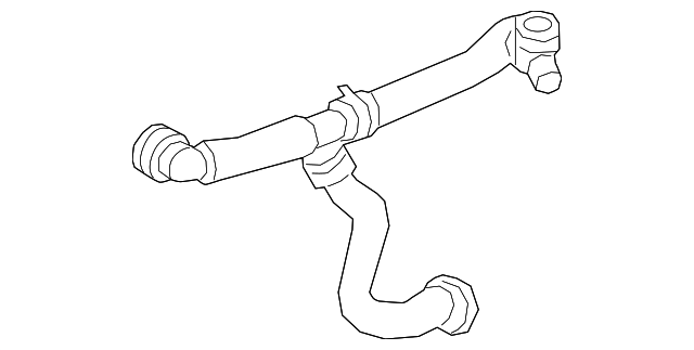 2020-2023 Mercedes-Benz Coolant Hose 238-501-95-00 | MB OEM Parts