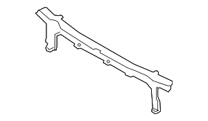 Genuine OEM Ford Part - Radiator Support Tie Bar LC3Z-16138-B | Genuine ...