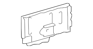 2016-2018 Lexus Rail Extension 57108-06011 | OEM Parts Online