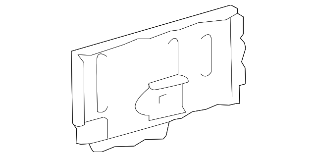 2016-2018 Lexus Rail Extension 57108-06011 | OEM Parts Online