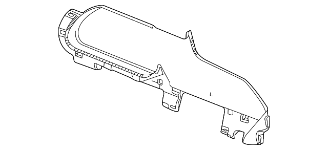 2021-2022 GM Side Panel 84736949 | GMPartsDirect.com