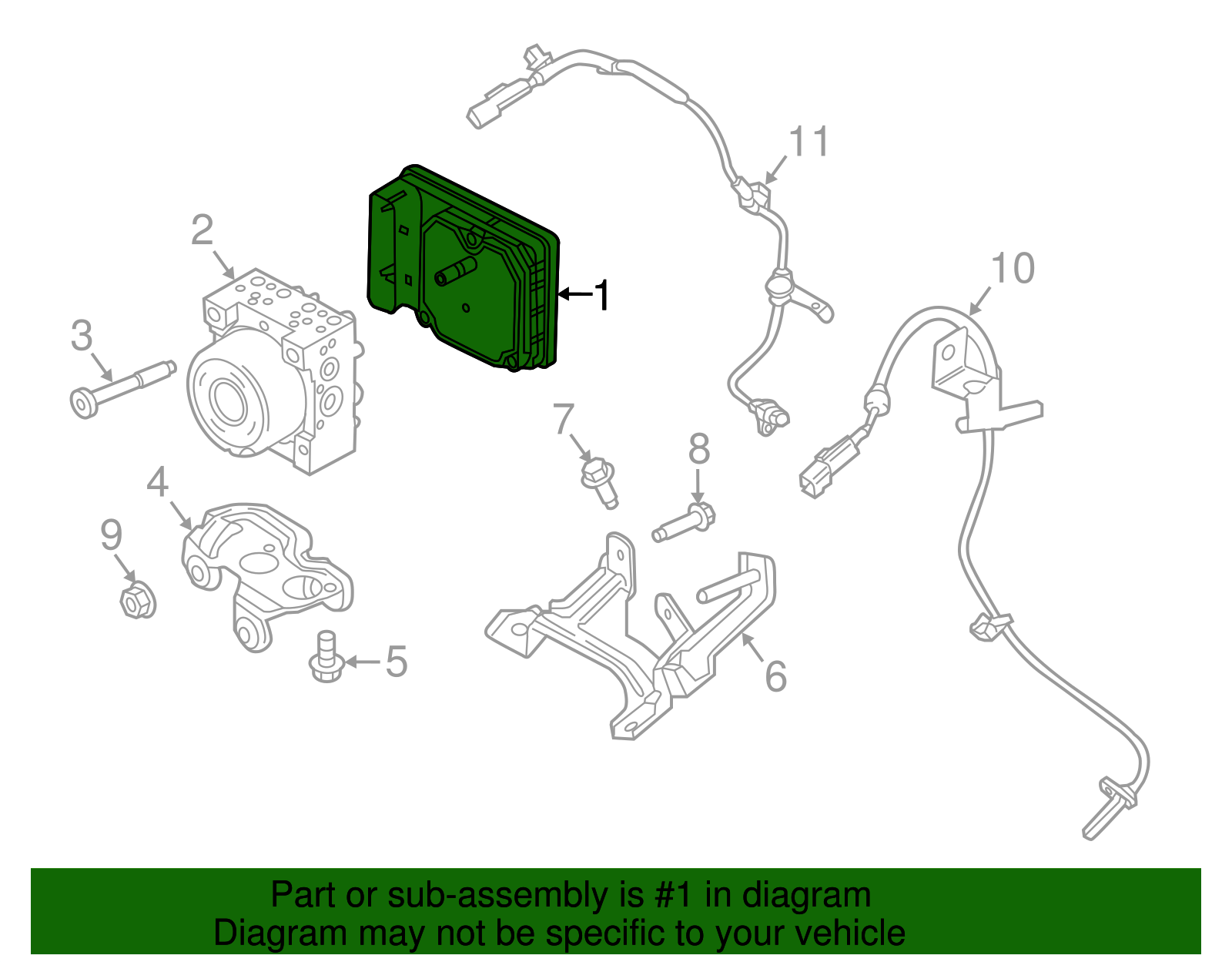 OEM Ford Control Module For 2015-2018 Ford - Part No. F2GZ-2C219-G ...