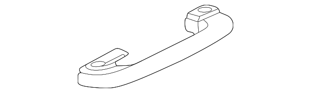 2022-2024 Genesis GV70 Grip Handle 85344-AR000-UBL | OEM Parts Online