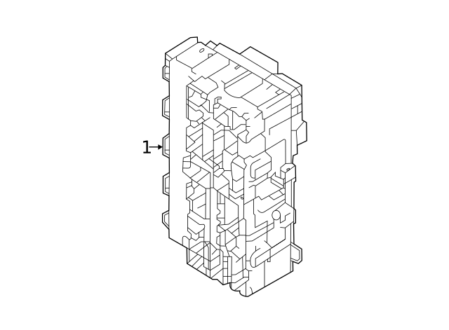 8565A577 - Fuse Box 2022-2024 Mitsubishi | Mitsubishi Direct Parts