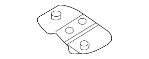 2004-2015 Nissan TITAN Striker 93748-7S200 | Nissan Parts Plus