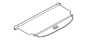 2015-2023 Land Rover Discovery Sport Cargo Cover LR106898 | JaguarParts.com