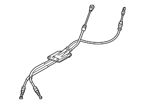 2011-2014 Mazda 2 Shift Control Cable D651-46-500J | Mazda Parts Advantage