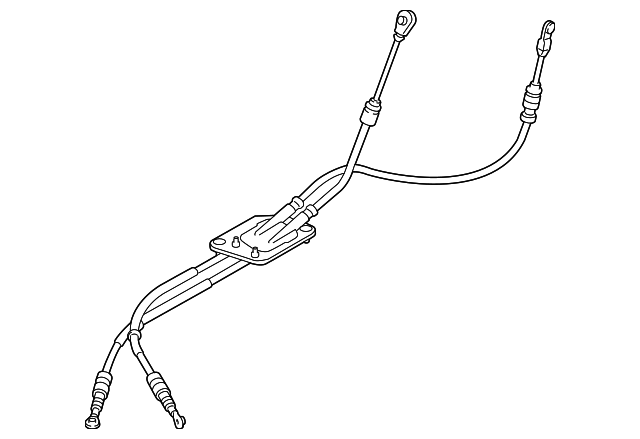 2011-2014 Mazda 2 Shift Control Cable D651-46-500J | Mazda Parts Advantage