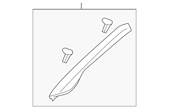 2009-2014 Nissan Murano Windshield Pillar Trim - Driver's Side (LH ...