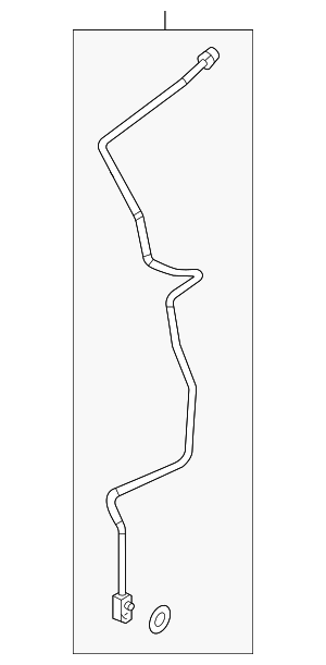 80341-T21-A01 - AC Line 2022-2024 Honda Civic | Honda Parts Online