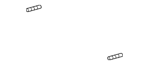 N-044-514-5 - Manifold Stud 2005-2009 Audi | Audi OEM Parts