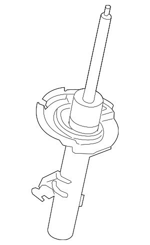 2020 Ford Suspension Strut LK4Z-18124-F | TascaParts.com