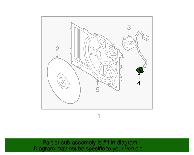 2008-2016 Kia Sportage Resistor 25385 3Z000 | TascaParts.com
