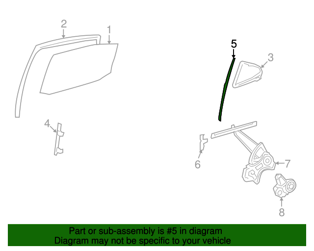 2007-2017 Lexus Division Bar 67407-50030 | OEM Parts Online