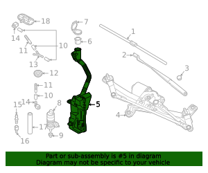 1EA-955-453-H - Reservoir 2021-2023 Volkswagen ID.4 | Order Euro Parts