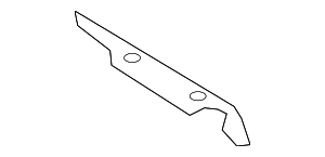 212-889-11-95 - Fender Seal 2010-2016 Mercedes-Benz | Mercedes-Benz USA ...