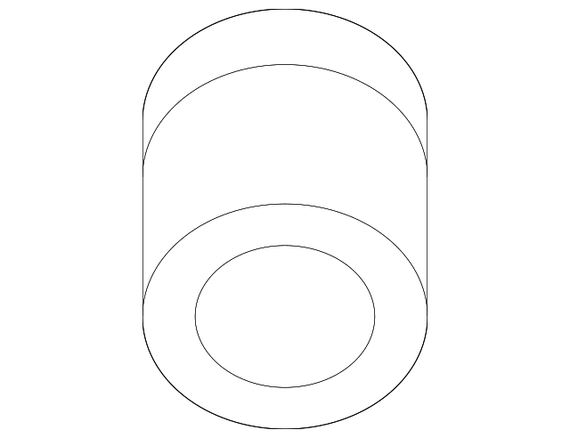 18307593199 - 2011-2019 BMW Front Pipe Insulator (18-30-7-593-199 ...