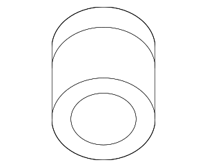 18307593199 - 2011-2019 BMW Front Pipe Insulator (18-30-7-593-199 ...