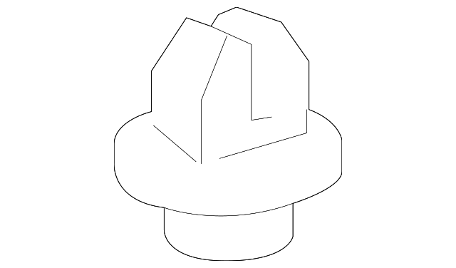 2010-2024 Toyota 4Runner Bumper Cover Retainer 52116-35140 | Toyota ...