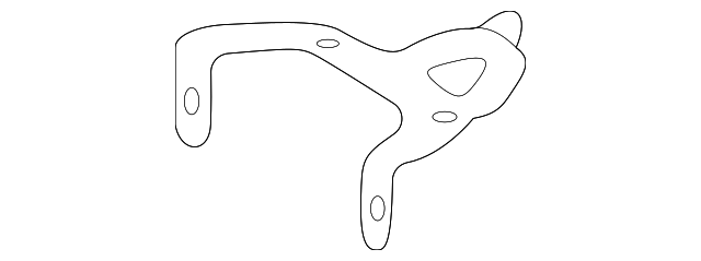 Genuine Toyota Trim Cover Retainer Bracket part# 52525-35010 for 2020 ...