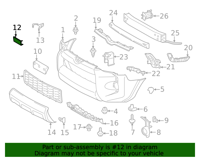53141-35050 - Trim Cover - 2021-2023 Toyota 4Runner | OEM Genuine ...