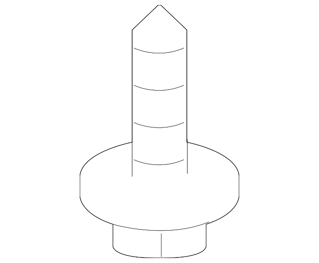 90159-60215 - Bumper Cover Retainer Screw - 1996-2024 Toyota | OEM ...