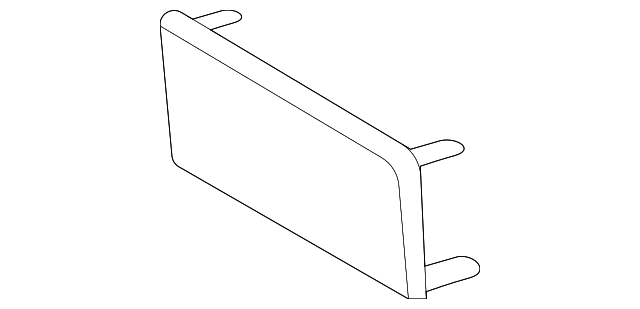 Toyota - 53141-35070 - Trim Cover - 2020 Toyota 4Runner | Nucar Toyota ...