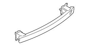 4G8-807-309-C - Impact Bar 2012-2018 Audi | Audi OEM Parts