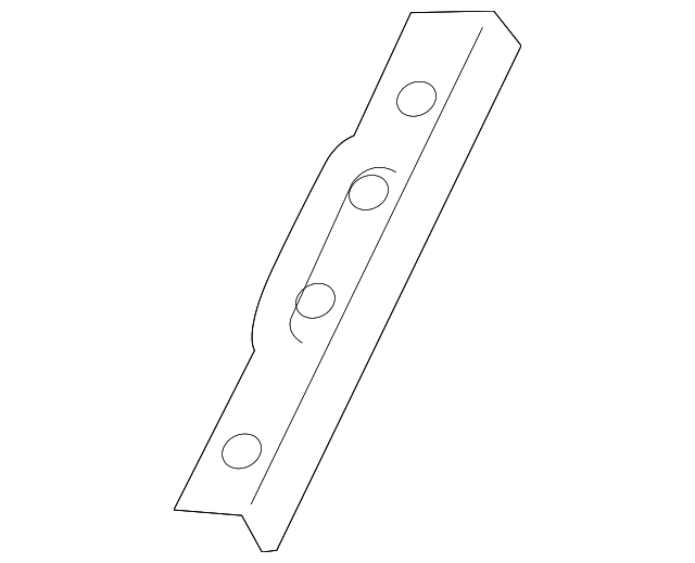 4G8-807-890 - Guide Plate 2012-2018 Audi | Audi OEM Parts