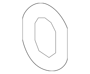 2005-2021 Mopar Bumper Bracket 5065268AC | TascaParts.com