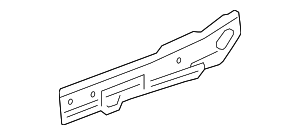 2005-2021 Mopar Underbody Front Panel 68230360AC | TascaParts.com
