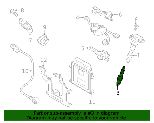 18852-09070 - Spark Plug 2017-2024 Genesis | AutoNation Parts