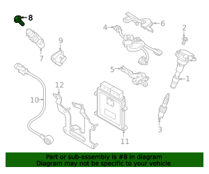 39318-3L000 - Engine Camshaft Position Sensor 2017-2024 Hyundai ...
