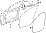 Mercedes-Benz Interior Door Panels & Parts For Sale | Mercedes-Benz USA ...