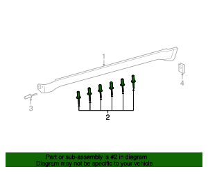 6501916 - Chassis Frame Assembly | Mopar Parts Canada