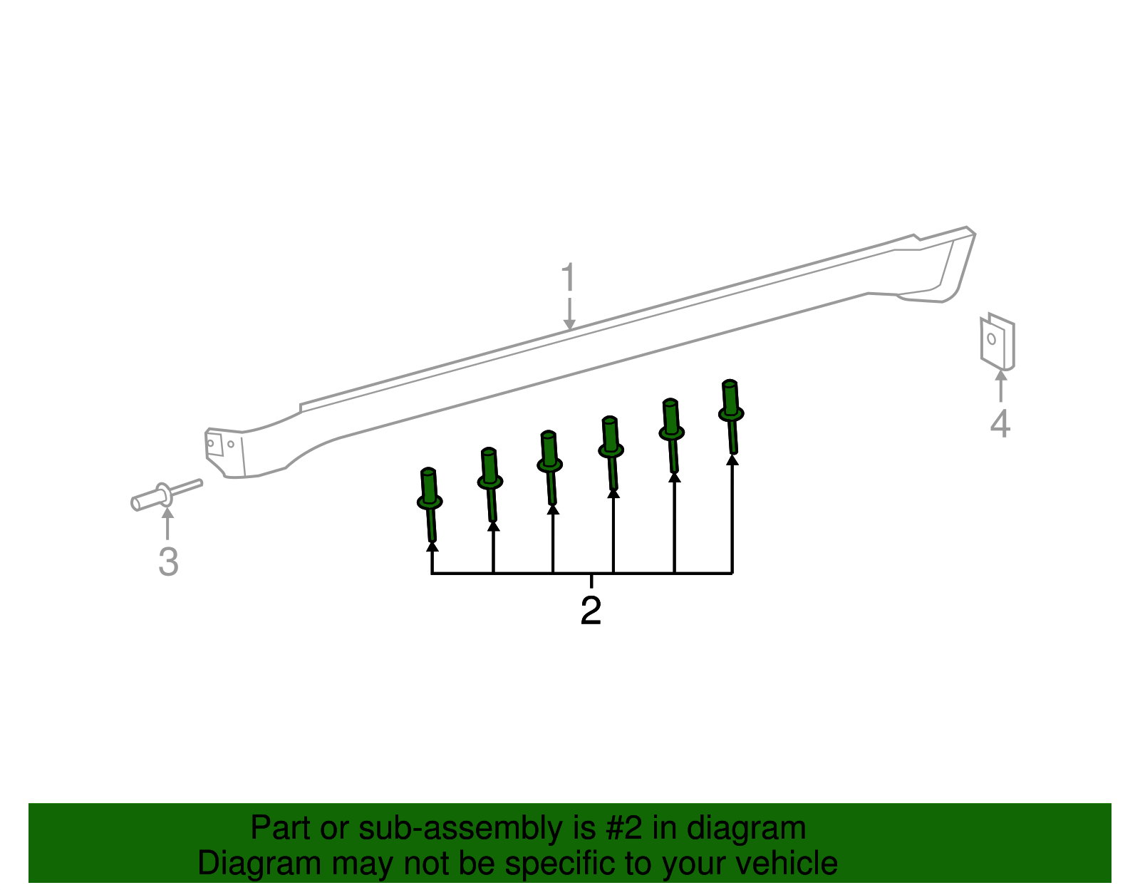 6501916 - Chassis Frame Assembly | Mopar Parts Canada