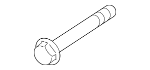 40178-AX06D - Knuckle Bolt 2011-2024 Nissan | Nissan Parts ...