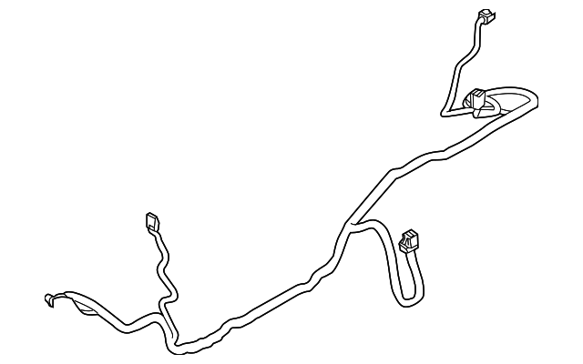 2010-2014 Ford F-150 Wire Harness AL3Z-14A318-A | Varsity Ford