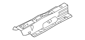 5Q0-803-299-J - Center Plate - 2019-2024 Volkswagen | VW Direct Auto Parts