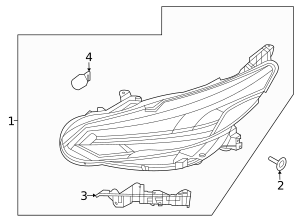 26010-6LB5A - Headlamp Assembly 2020-2023 Nissan Sentra | Nissan Parts ...