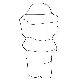 357-820-795-H - Service Valve 1999-2019 Volkswagen | AutoNationParts.com