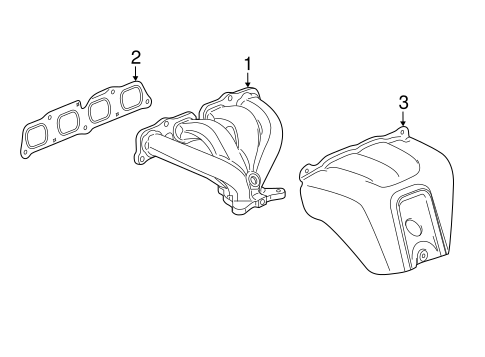 Exhaust Manifold for 2020 Buick Envision | GMPartsDirect.com