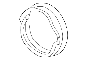 2014-2020 GM Headlamp Bulb Access Cover 22941303 GM | GMPartsDirect.com