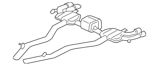 Genuine BMW 18-30-7-883-605 | Exhaust Muffler | FREE Shipping on Most ...